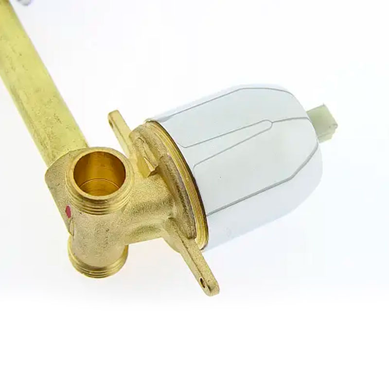 Cartridge fixation nut for shower faucet